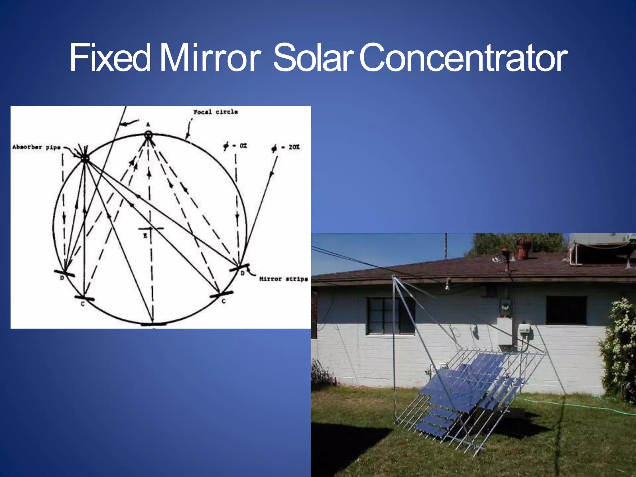 Solar energy collectors | PPTX