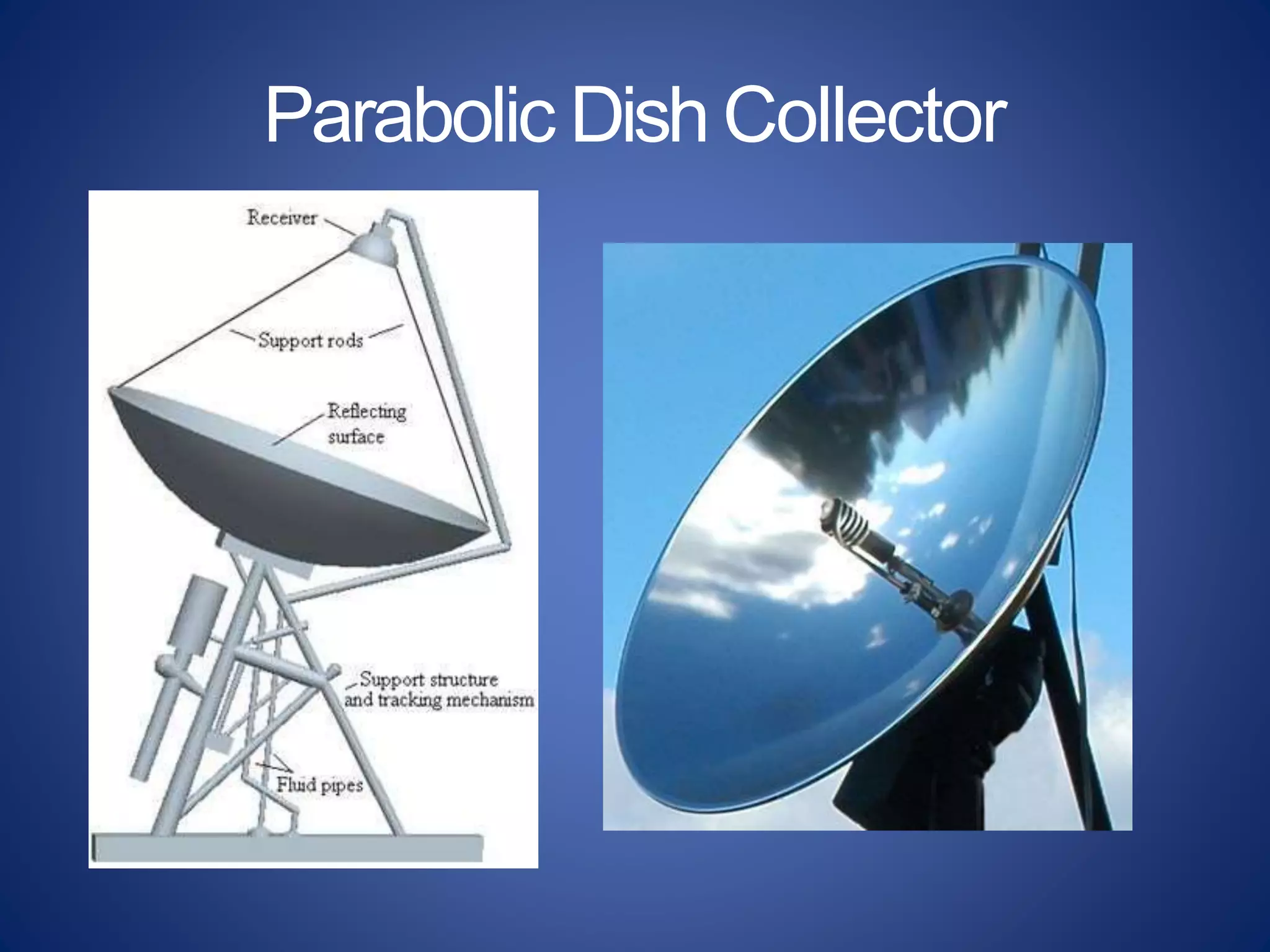 Solar energy collectors | PPTX