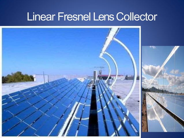 Solar energy collectors | PPTX | Physics | Science