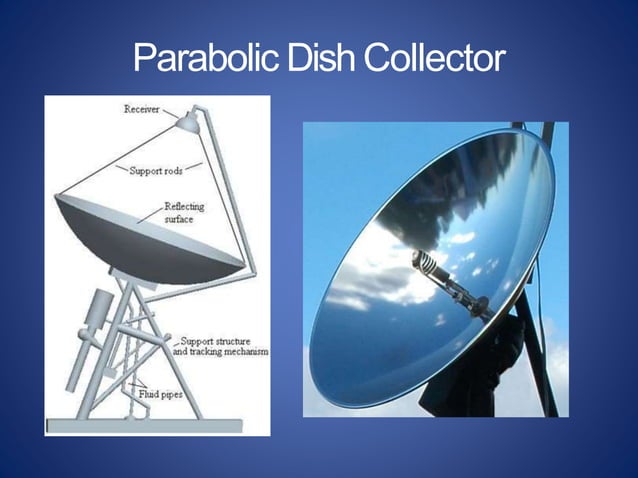 Solar energy collectors | PPTX | Physics | Science