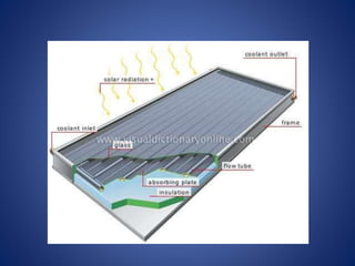 Solar energy collectors | PPTX