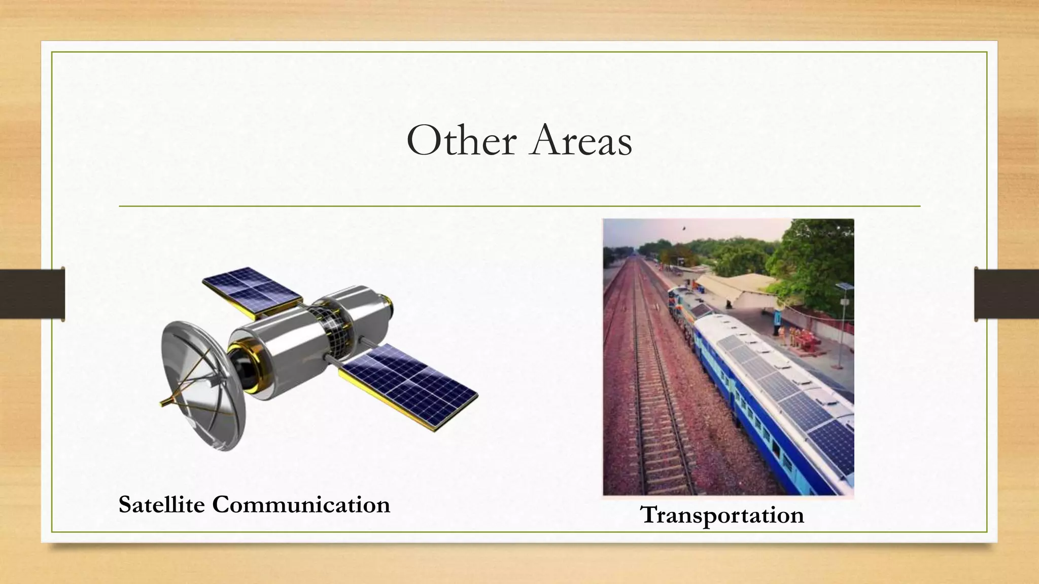 conservation of solar energy | PPTX