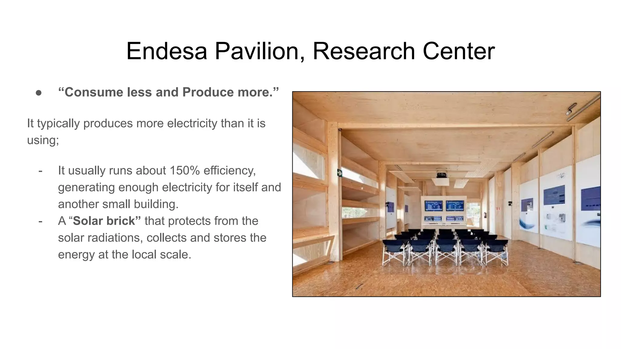 Solar energy endesa pavilion ppt | PDF