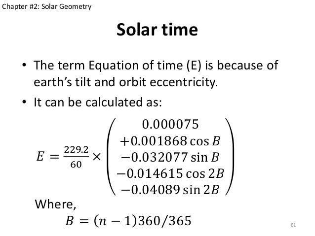 Solar Energy Engineering
