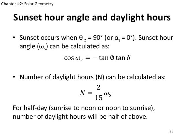 Solar Energy Engineering