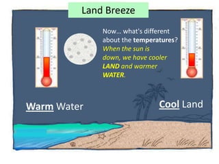 Solar energy, Uneven Heating of Earth, Wind, and Ocean Currents | PPTX