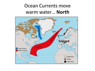 Solar energy, Uneven Heating of Earth, Wind, and Ocean Currents | PPTX