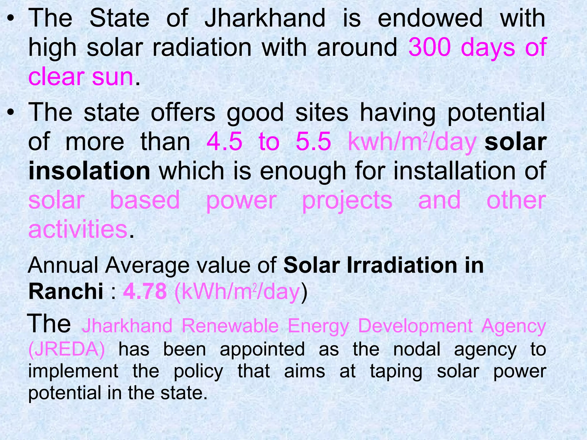 Solar energy introduction | PPT