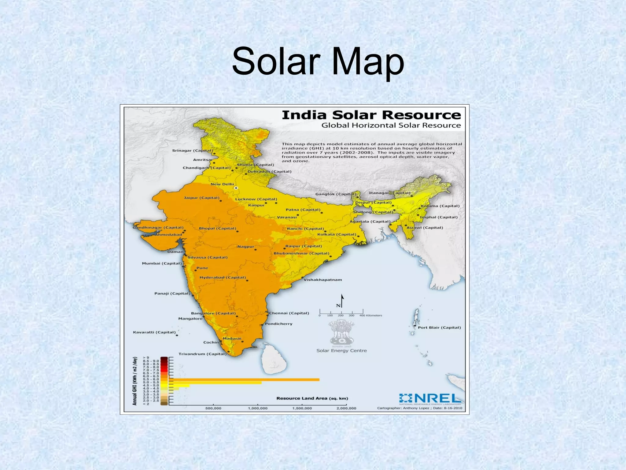 Solar energy introduction | PPT