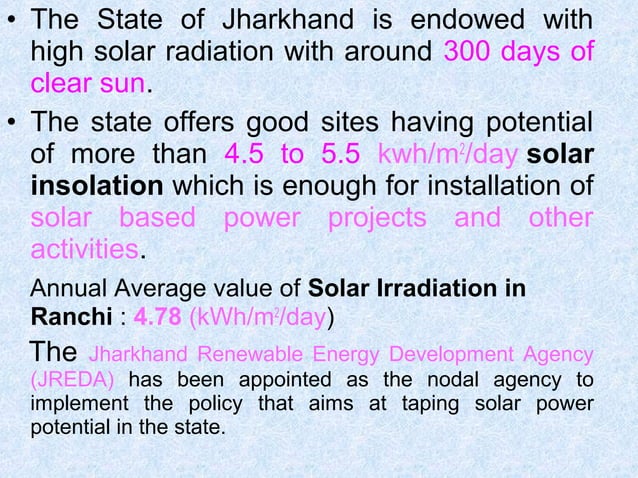Solar energy introduction | PPT