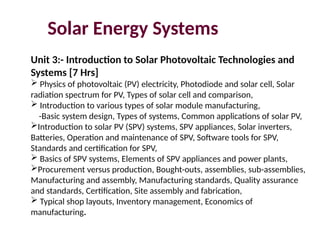 Solar energy systems basic Lecture 1 and 2.pptx