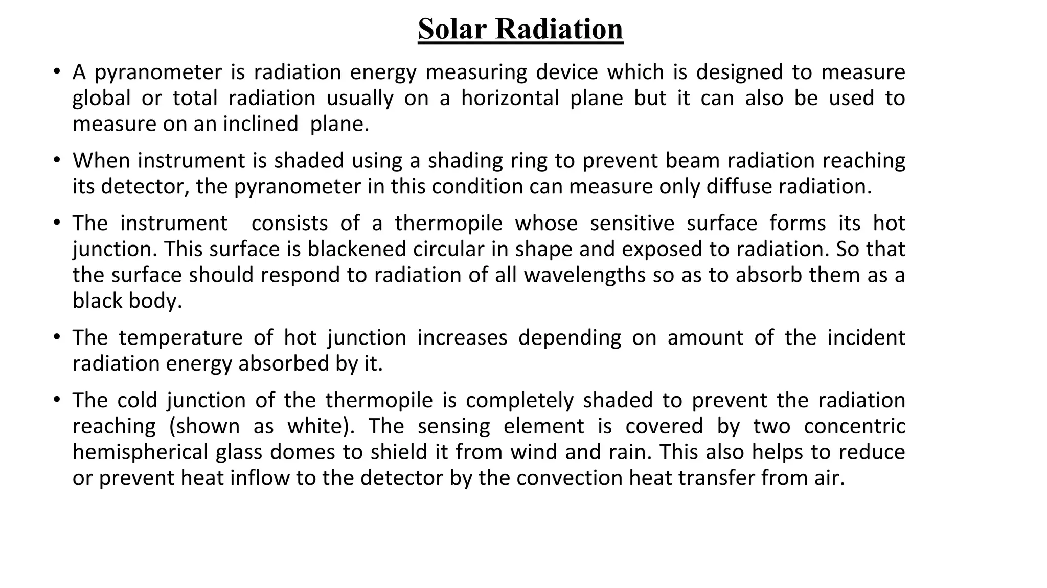 SOLAR ENERGY Module 2 (introduction, thermal and pv) | PPT