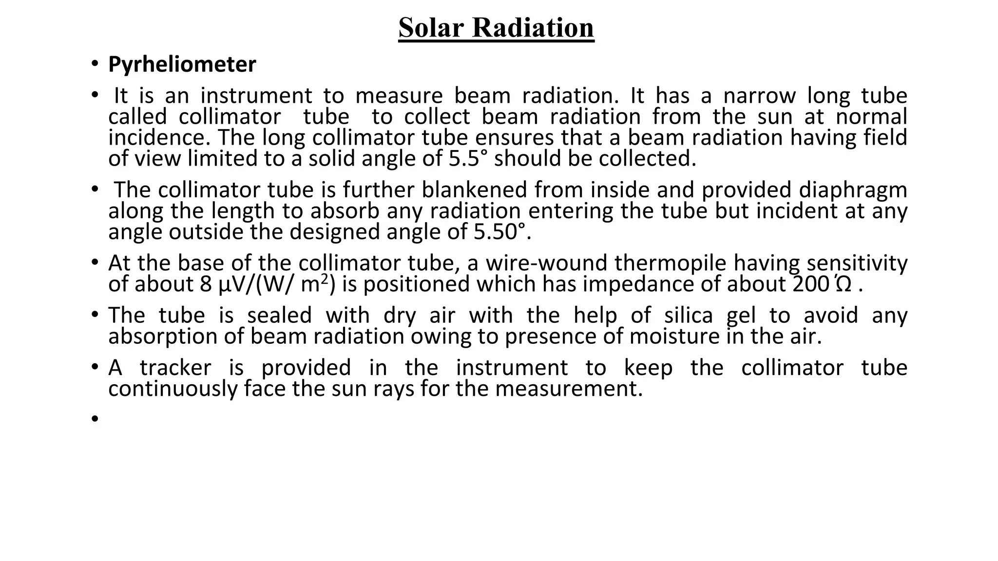 SOLAR ENERGY Module 2 (introduction, thermal and pv) | PPT