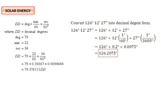 solar energy new for class.pptx Environmental impacts | PPTX