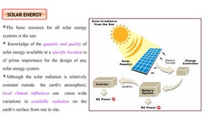solar energy new for class.pptx Environmental impacts | PPTX