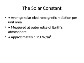 Solar_Energy_Overview FOR ELECTRICAL STUDENTS | PPTX