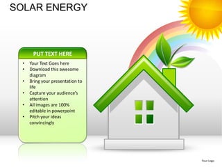 Solar energy powerpoint presentation templates | PPT