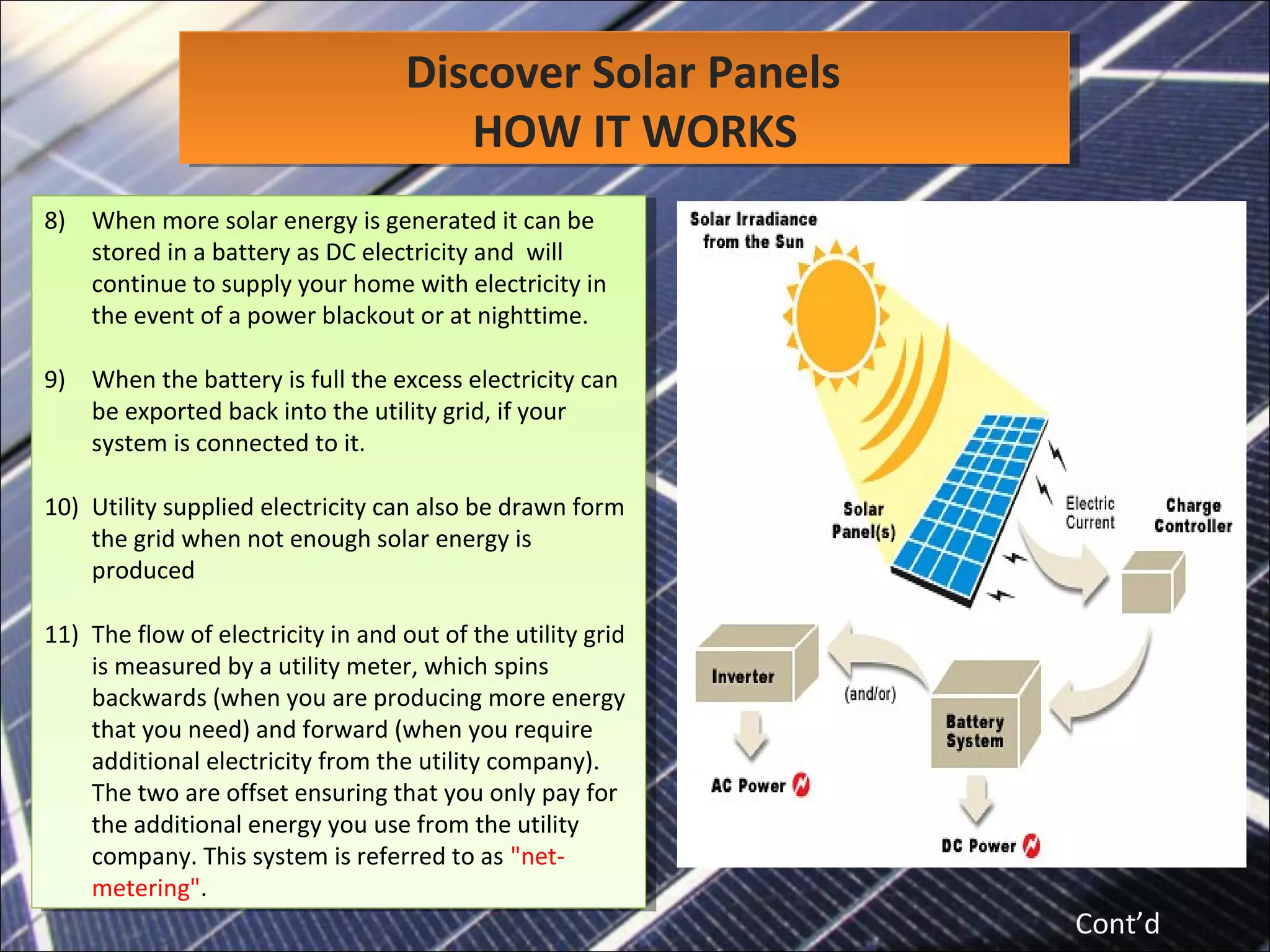 Solar energy ppt | PPT | Power and Energy Industry | Industries
