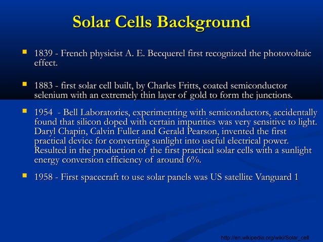 ppt on the Solar energy presentation
