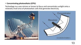 Solar energy presentation | PPTX