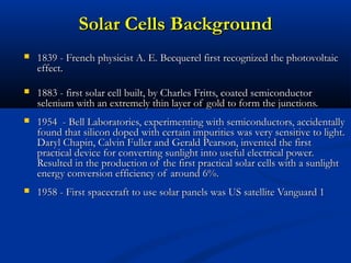 ppt on the Solar energy | PPT