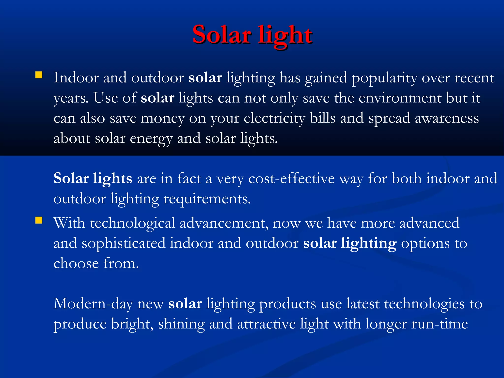 Solar energy presentation 0220 | PPT