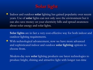 Solar energy presentation 0220 | PPT