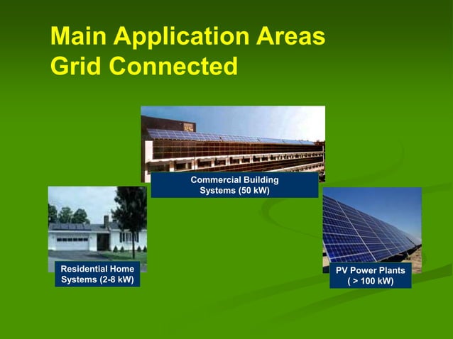 Basic Concept of Solar Energy | PPT