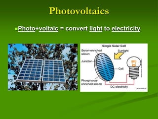 Basic Concept of Solar Energy | PPT