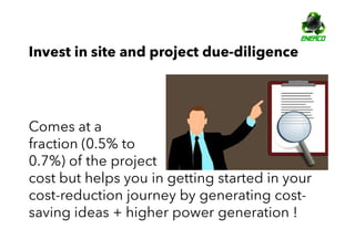 Solar energy project (reduce cost by 9%) | PDF
