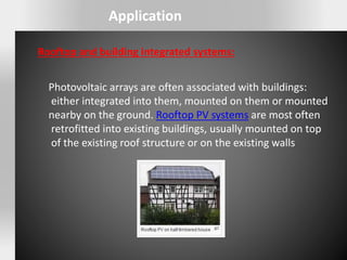 Solar energy pv | PPT