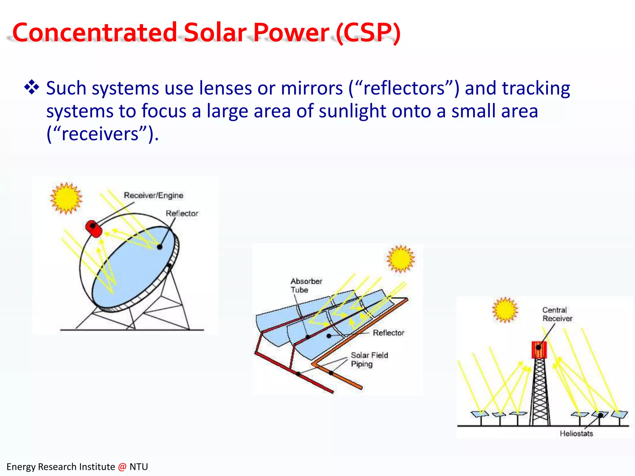 Solar Energy Presentation to School Children | PPTX