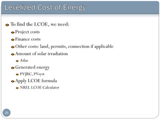 Solar Energy Seminar | PDF