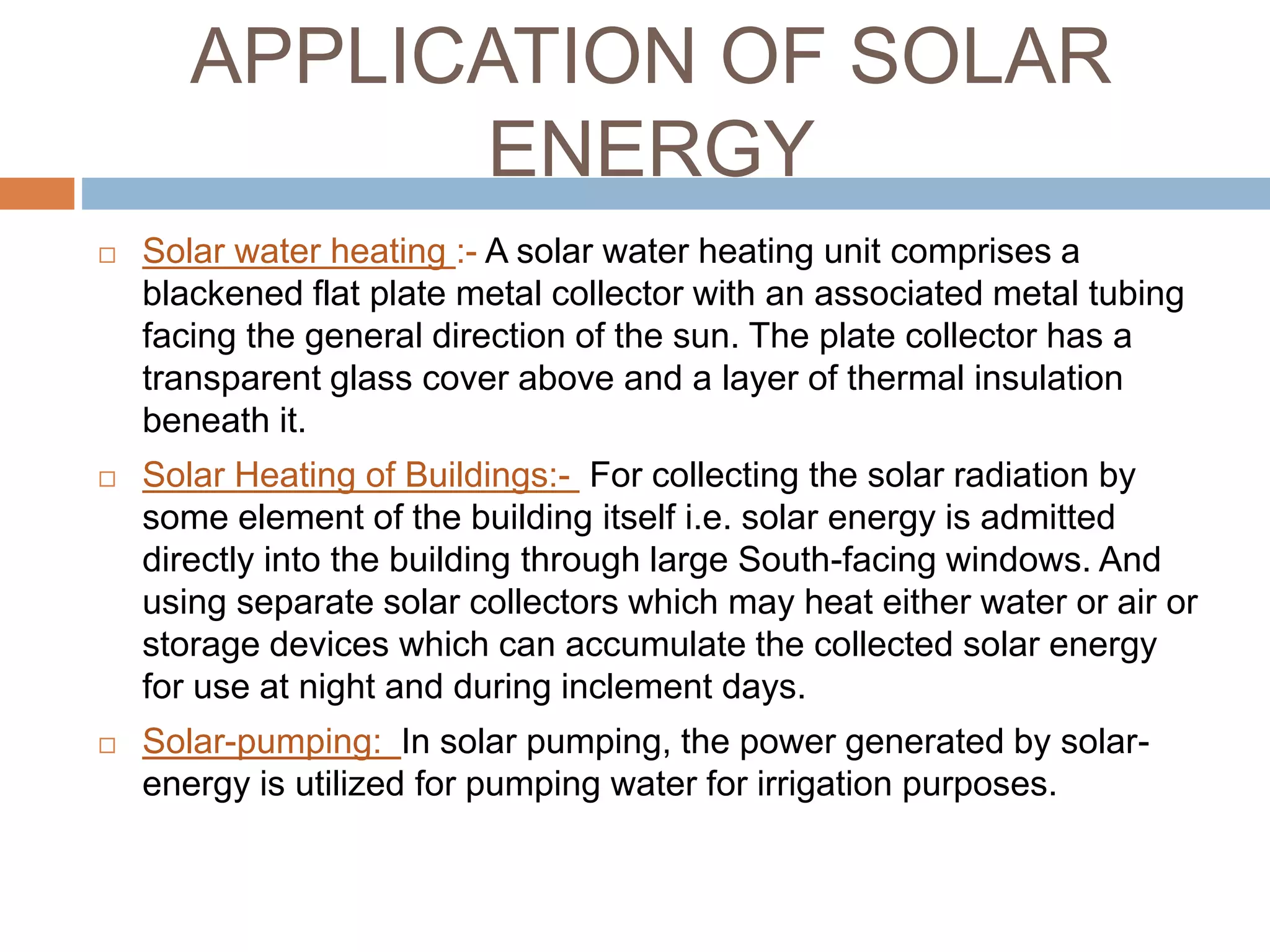 Solar energy slides | PPT