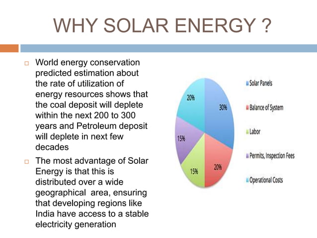 Solar energy slides | PPT