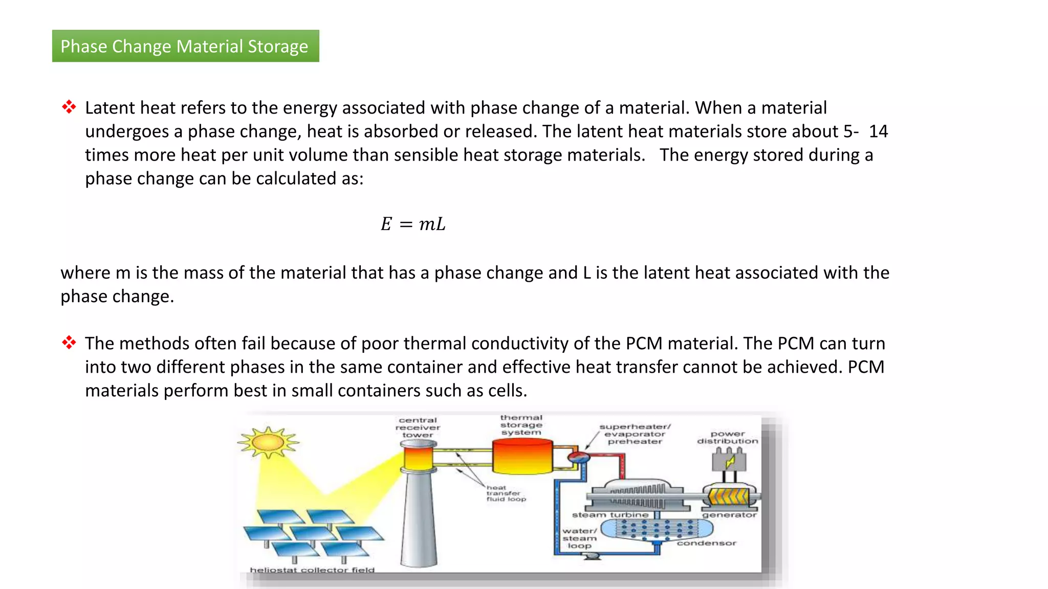 Solar energy storage | PPTX