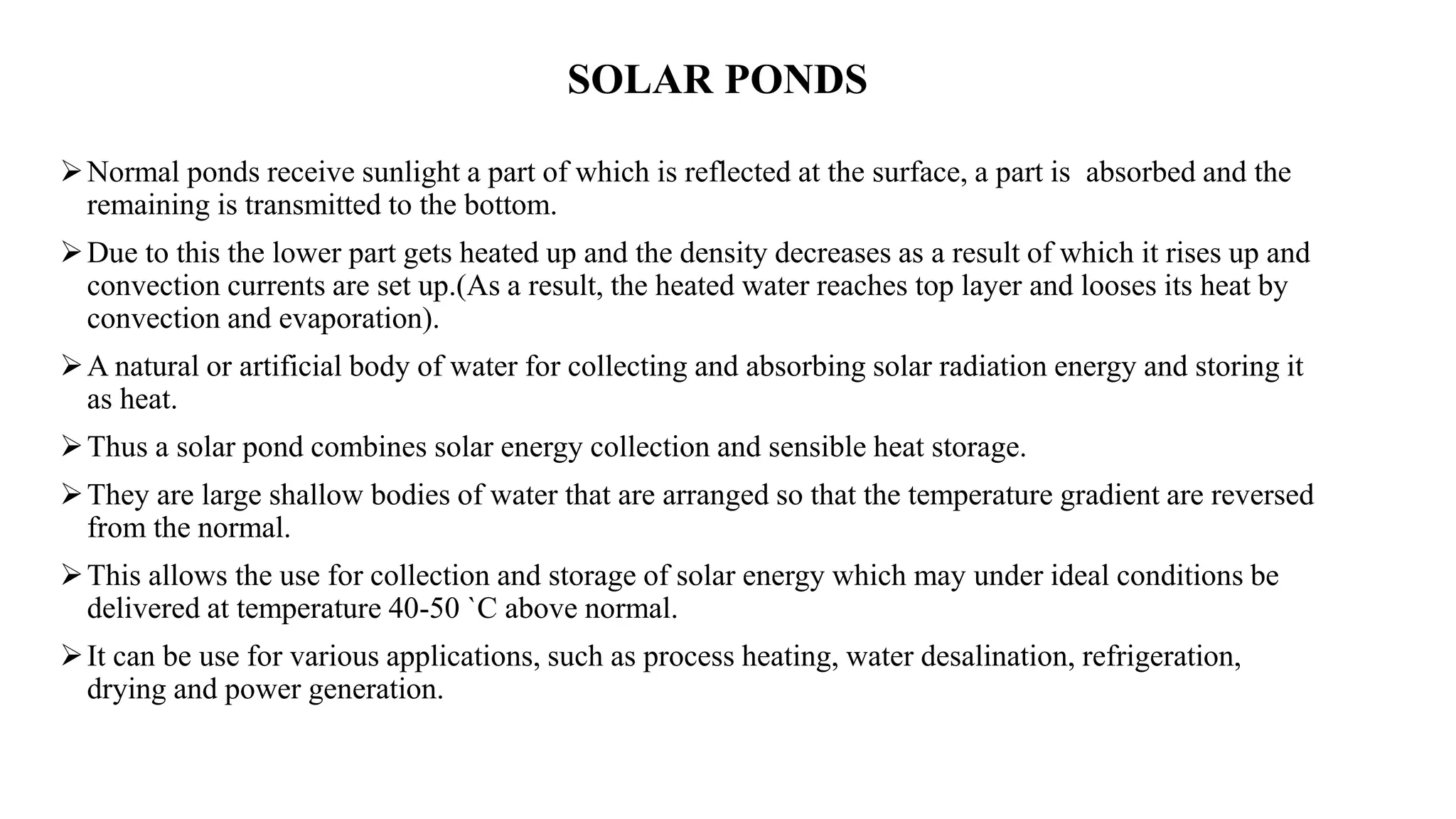 Solar energy storage and its applications ii | PPTX