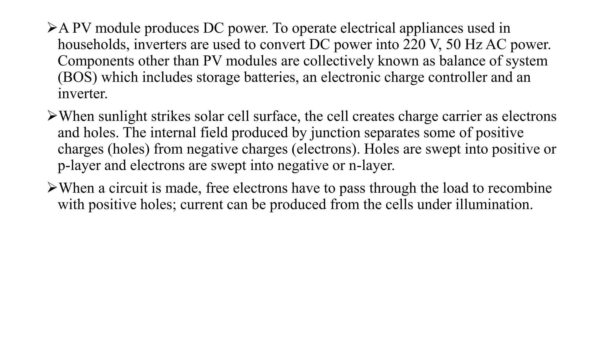 Solar energy storage and its applications ii | PPTX