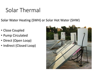 Solar Energy Systems | PPT