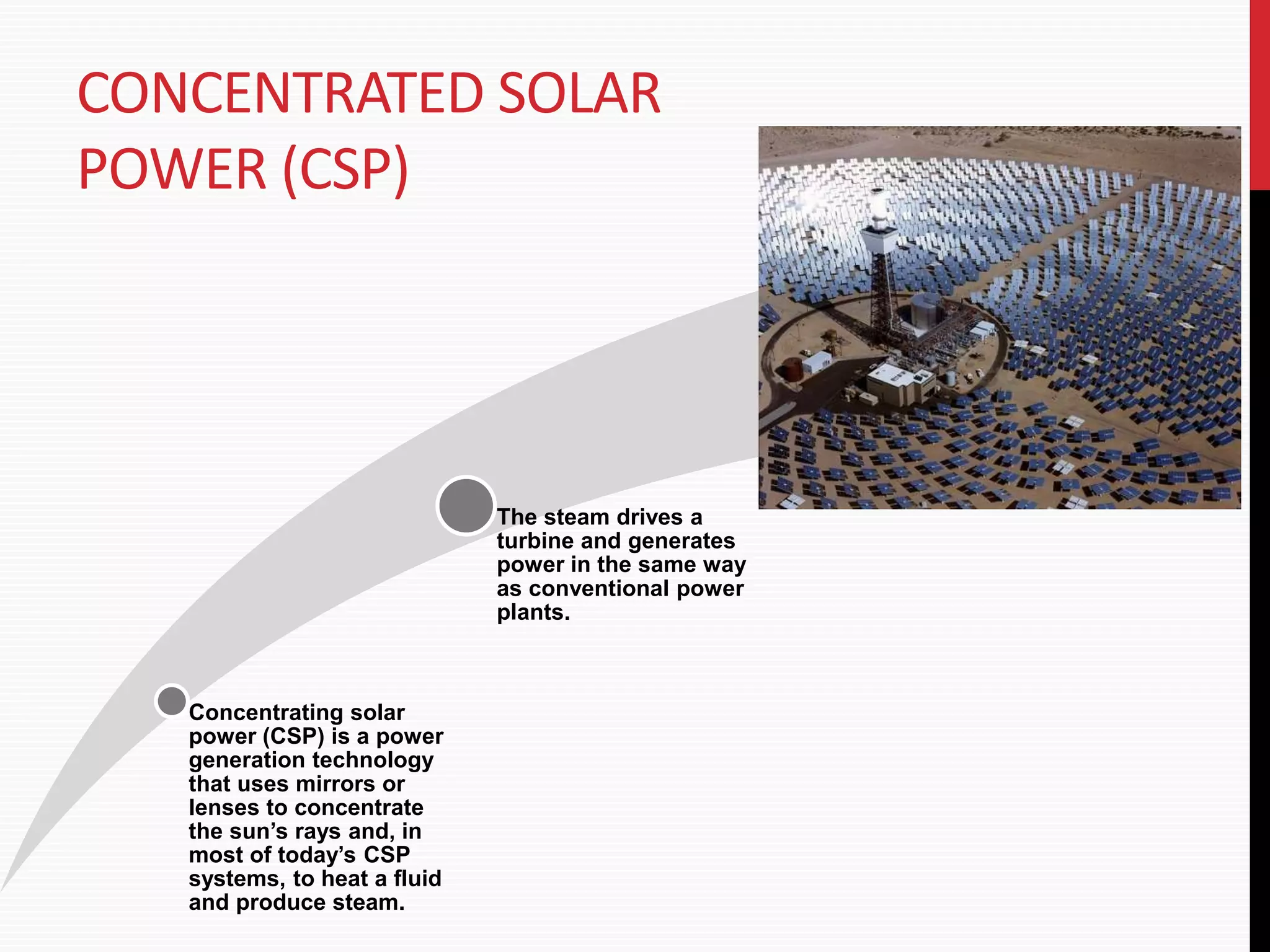 Solar energy technologies | PPTX