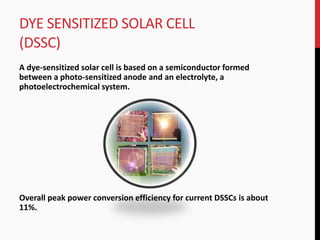 Solar energy technologies | PPTX