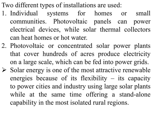 Solar Energy Types.pptx
