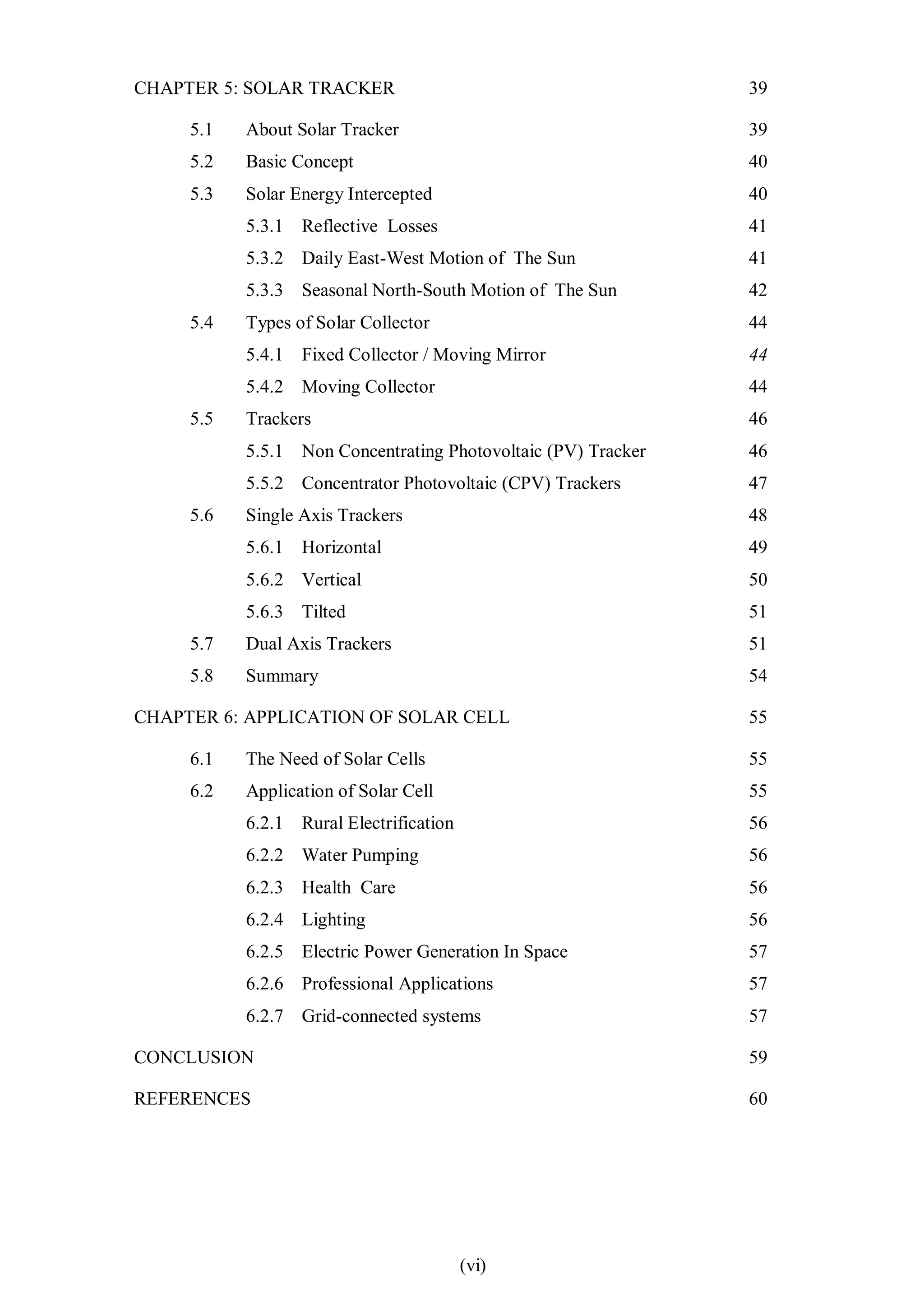 Essential pages for Solar Cell Report | PDF