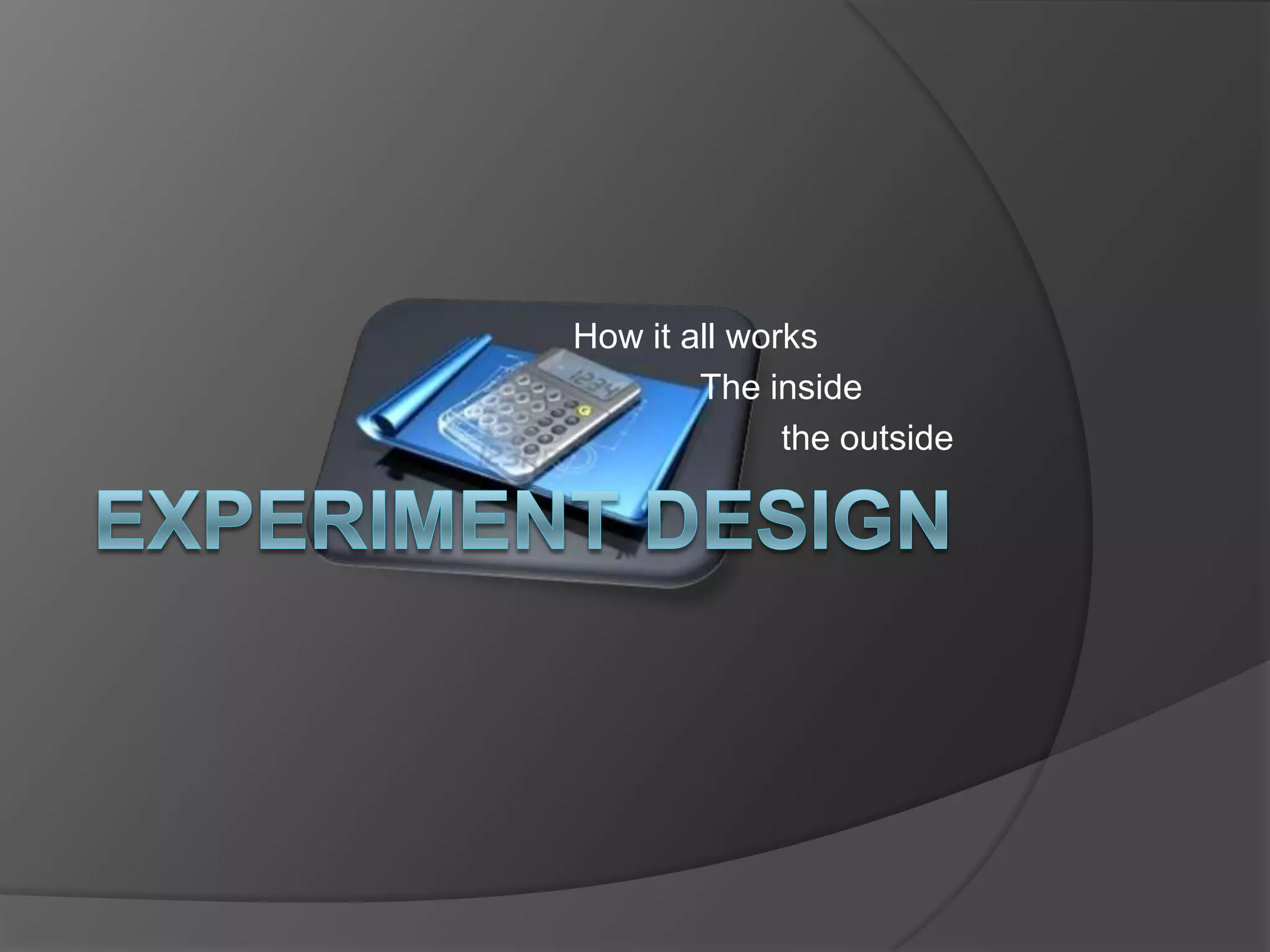 Solar experiment | PPTX