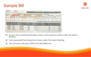 Rooftop Solar & Benefits of Net Metering | PPTX