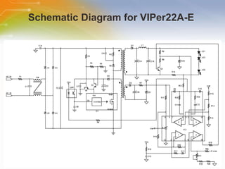 VIPER22A SMPS Controller IC Pinout, Datasheet, Equivalents,, 40% OFF