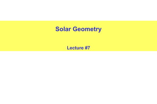 solar gemotry.ppt