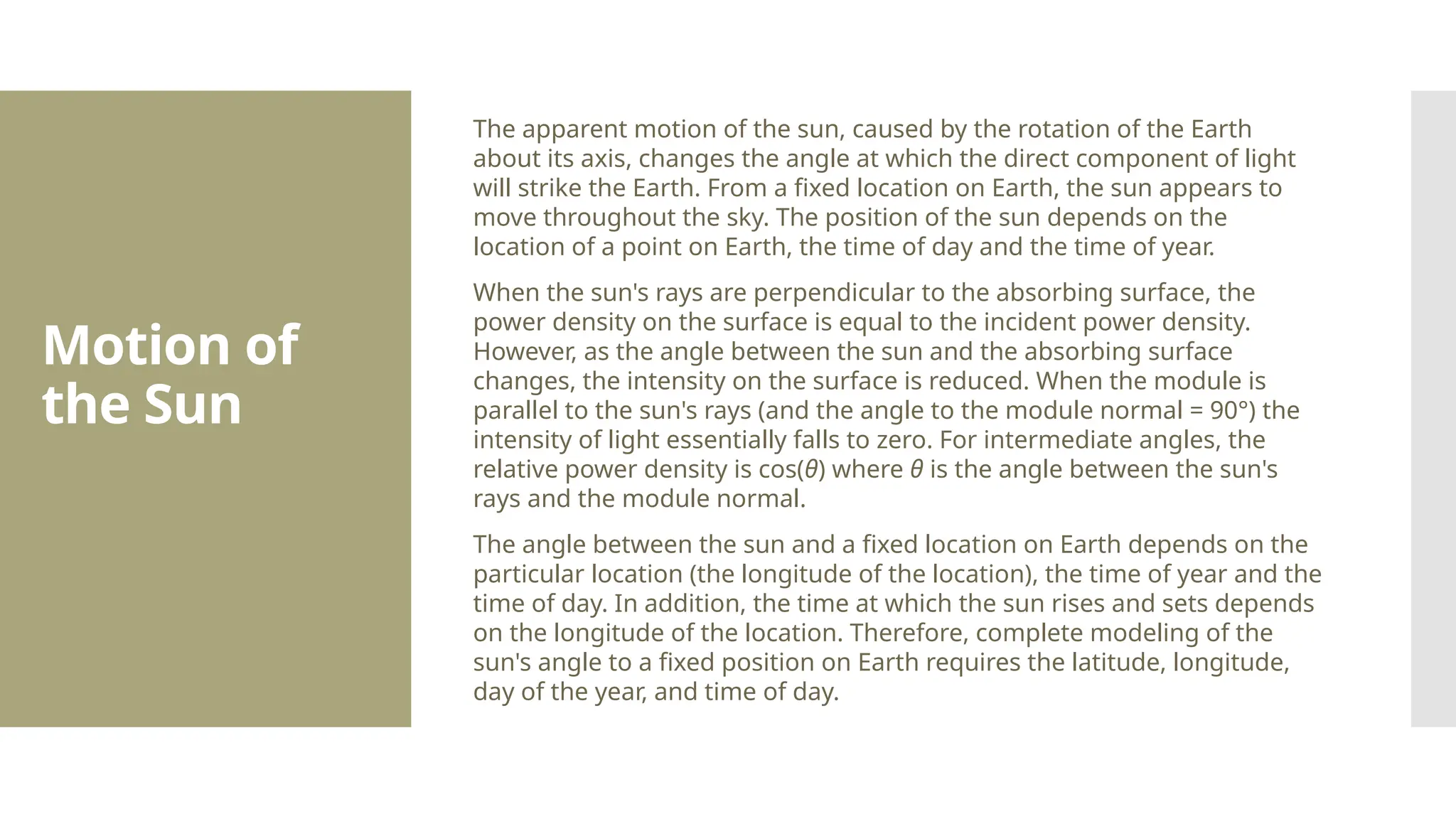 Definition of Solar Geometry & Shadow Angles.pptx