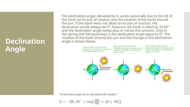 Definition of Solar Geometry & Shadow Angles.pptx