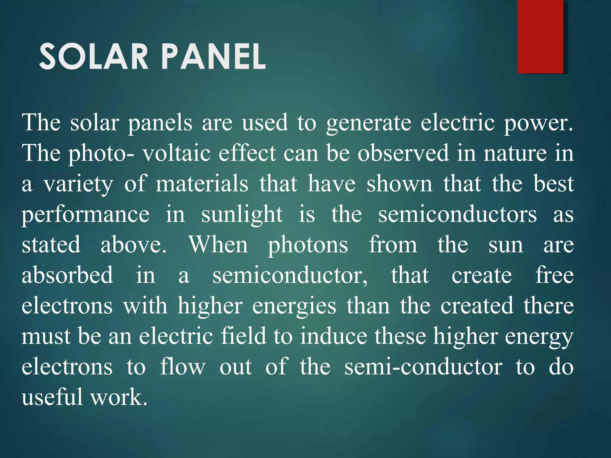 Solar grass cutter | PPT